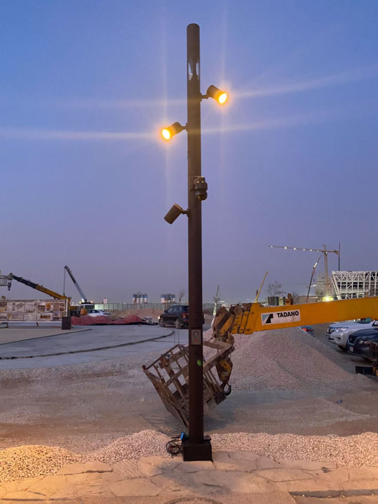 Saudi Arabia Smart City: Modular Smart Poles with IoT for Urban ...